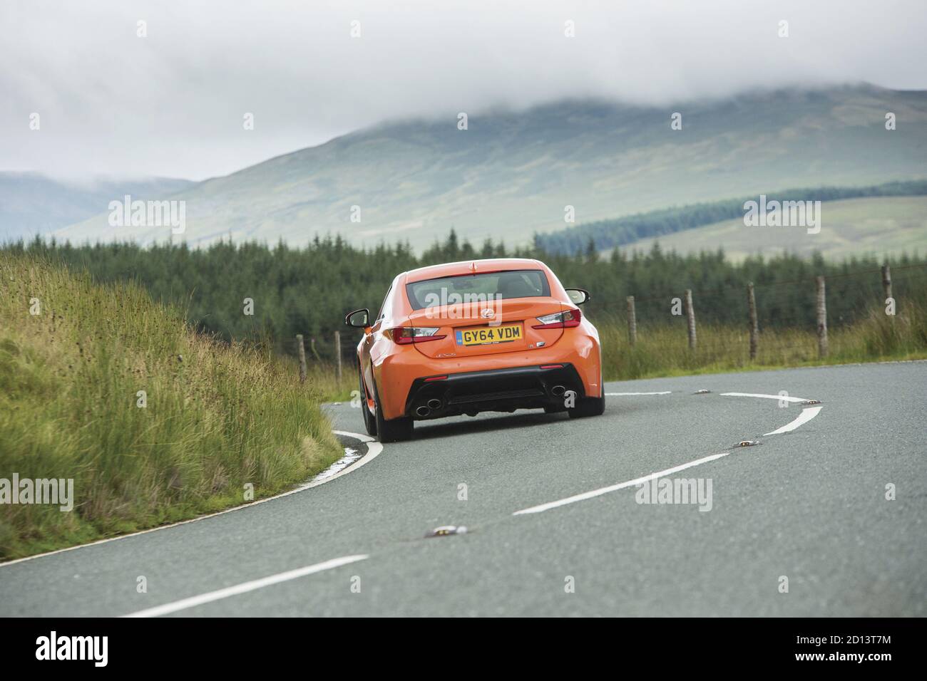 Orange uk car sports car gb hi-res stock photography and images - Alamy