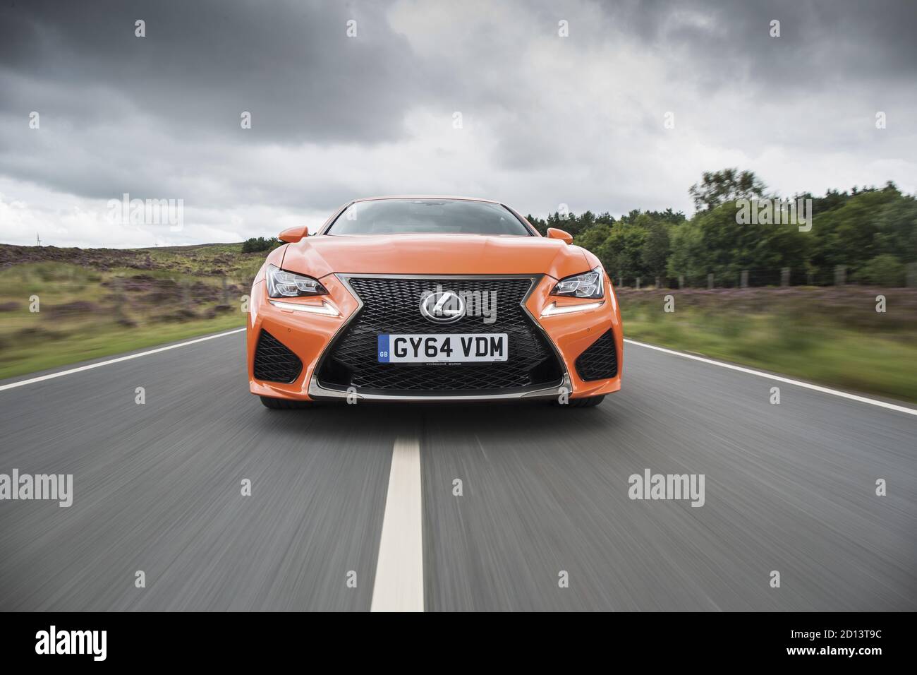 Moving sportscar hi-res stock photography and images - Alamy