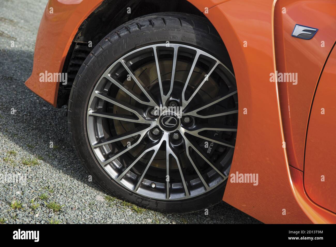 Orange uk car sports car gb hi-res stock photography and images - Alamy
