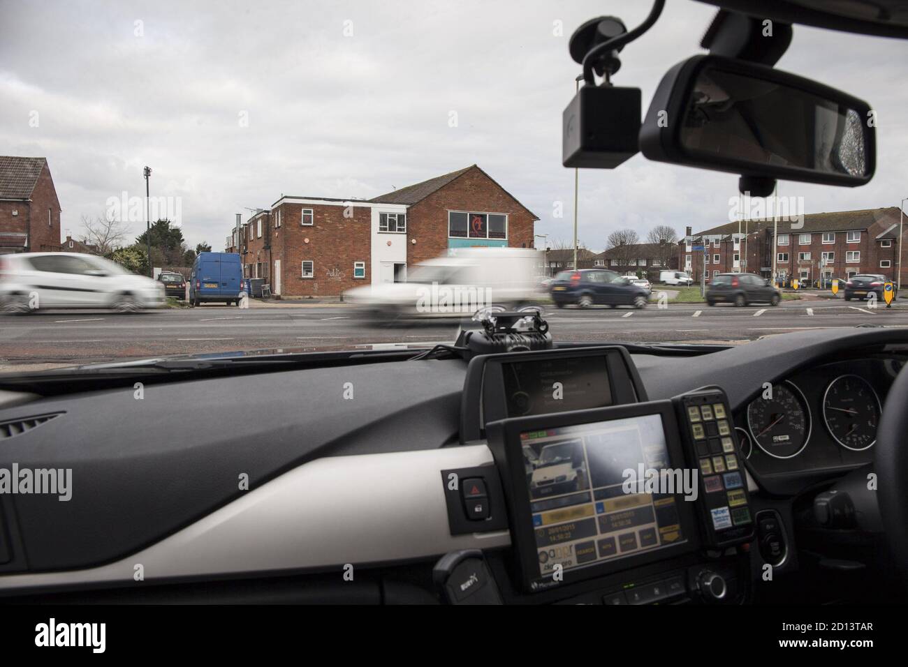 Highways england traffic officer vehicle hi-res stock photography and ...