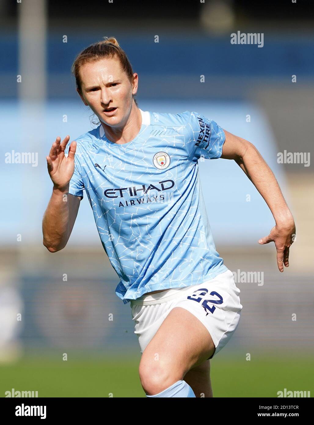 Manchester City's Sam Mewis Stock Photo - Alamy