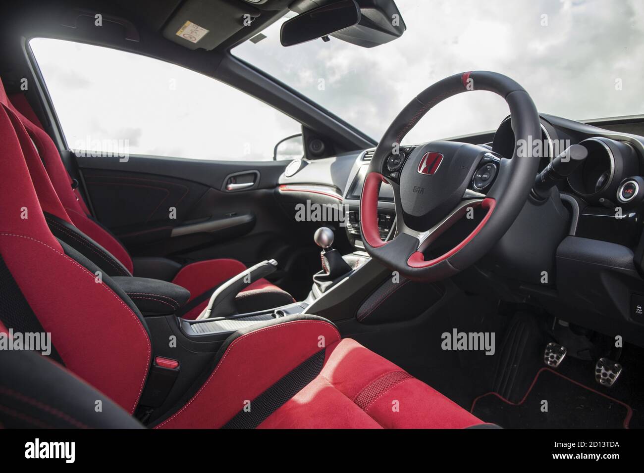 Honda civic type r interior hi-res stock photography and images - Alamy