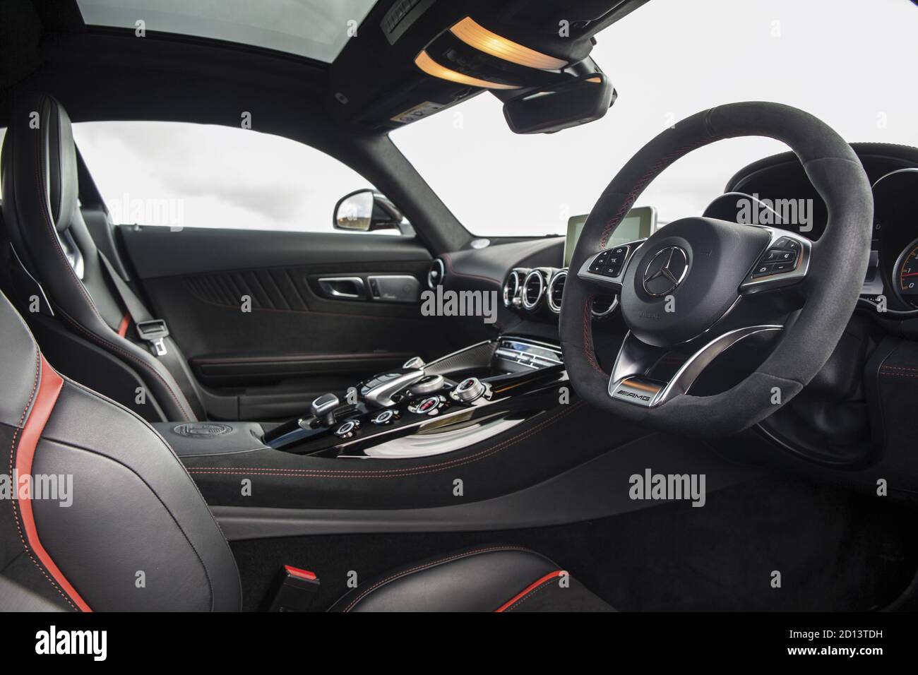 Mercedes amg seats hi-res stock photography and images - Alamy