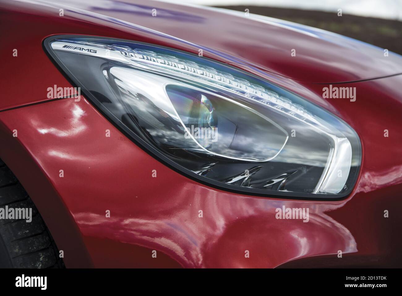 Amg headlight hi-res stock photography and images - Alamy