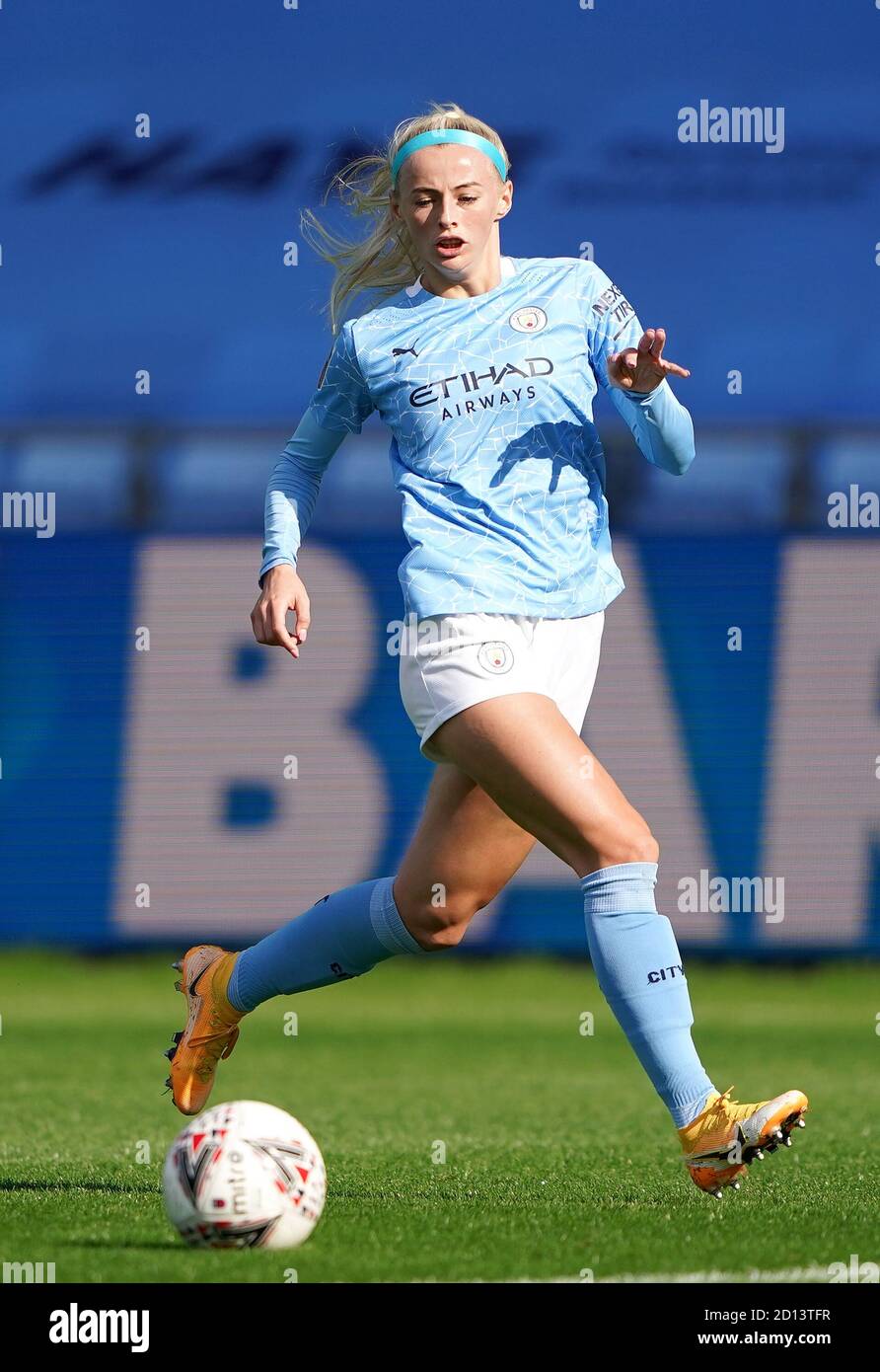 Manchester City's Chloe Kelly Stock Photo - Alamy