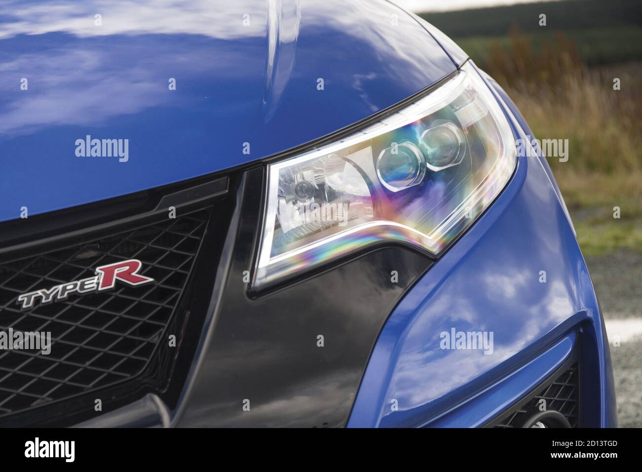 Honda civic typer r hi-res stock photography and images - Alamy