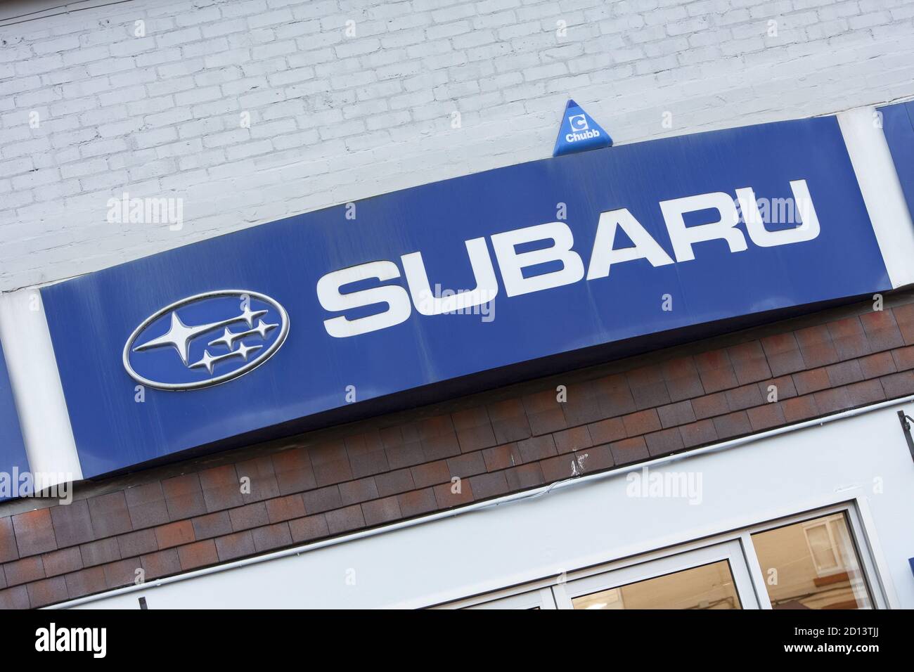 Subaru Dealership, Coventry, UK, 2015 Stock Photo - Alamy
