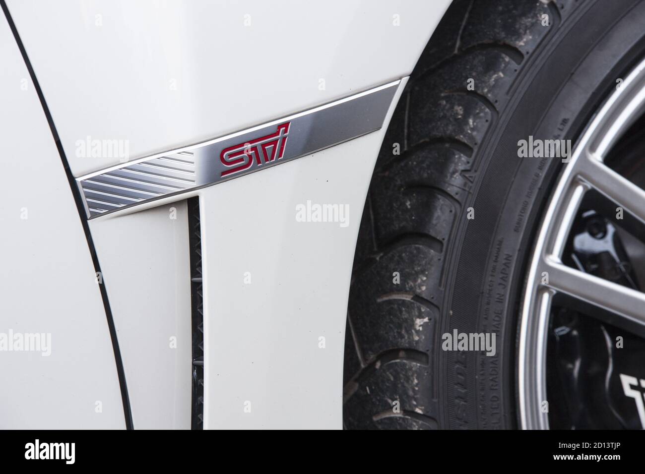 Sti logo hi-res stock photography and images - Alamy