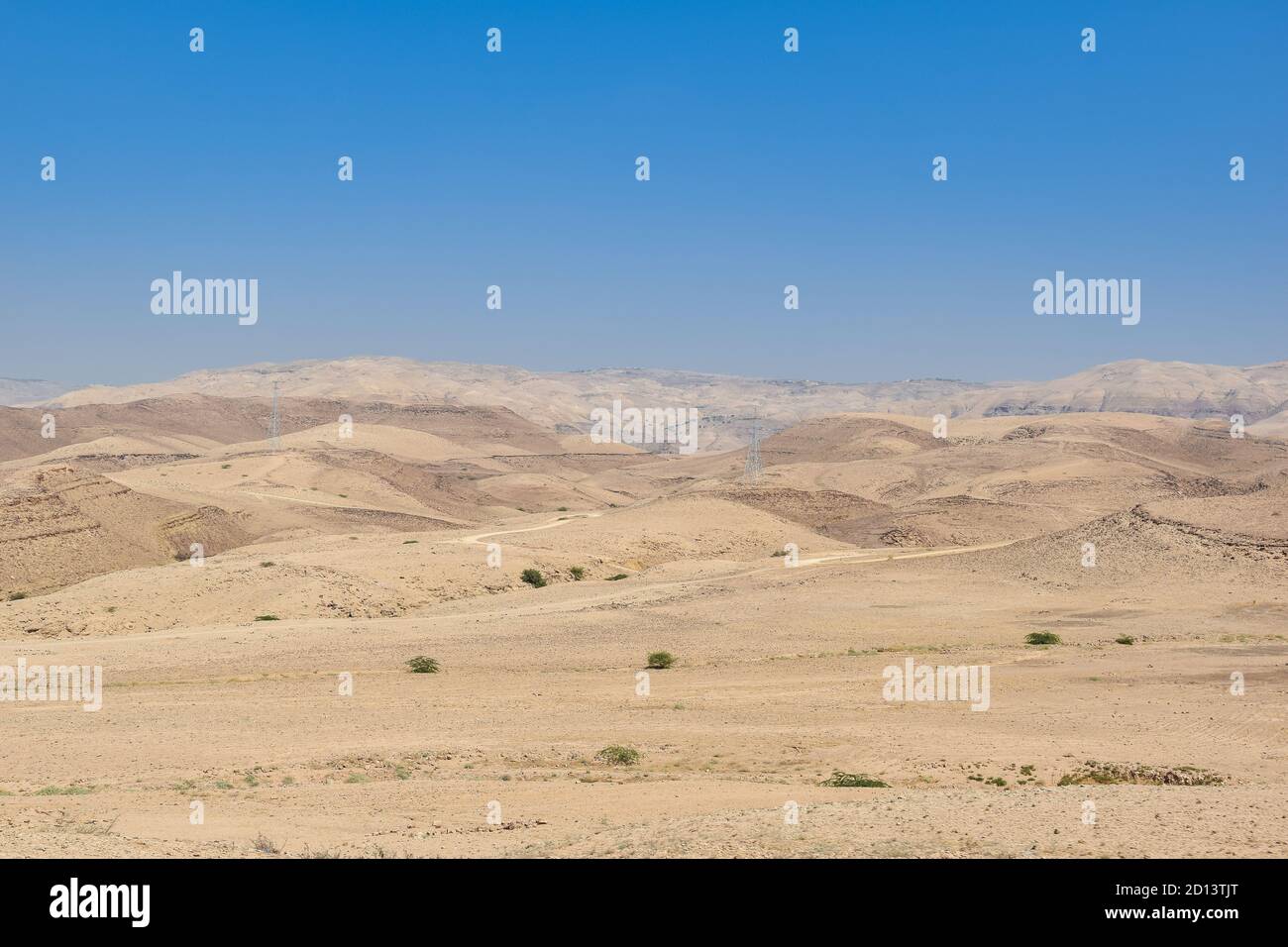 The mountains of Jordan Stock Photo - Alamy