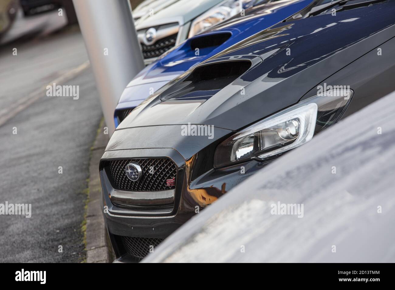 Subaru Dealership, Coventry, UK, 2015 Stock Photo - Alamy
