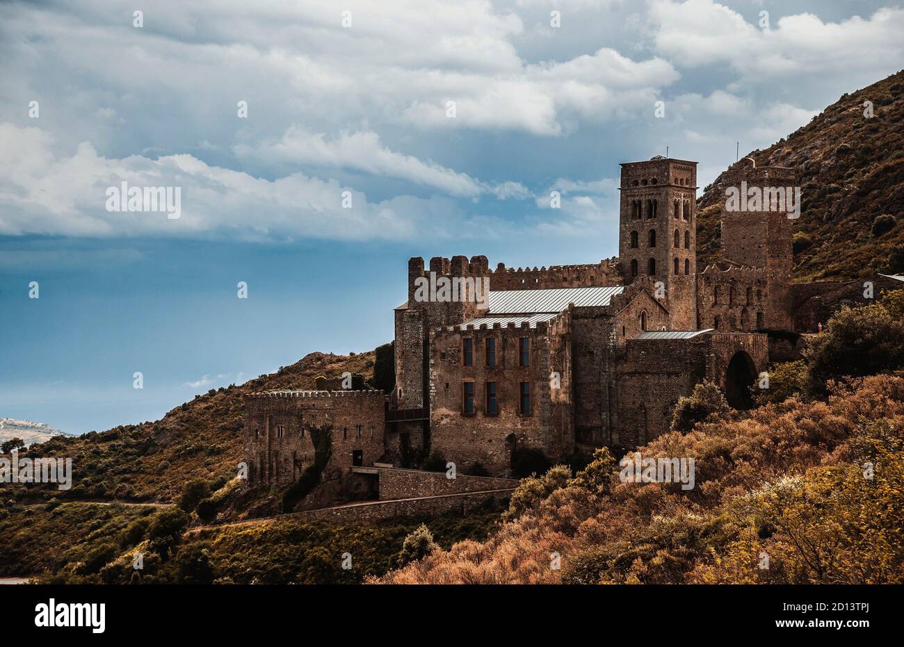 The Monastery of Sant Pere de Rodes - one of the many testimonials of ...