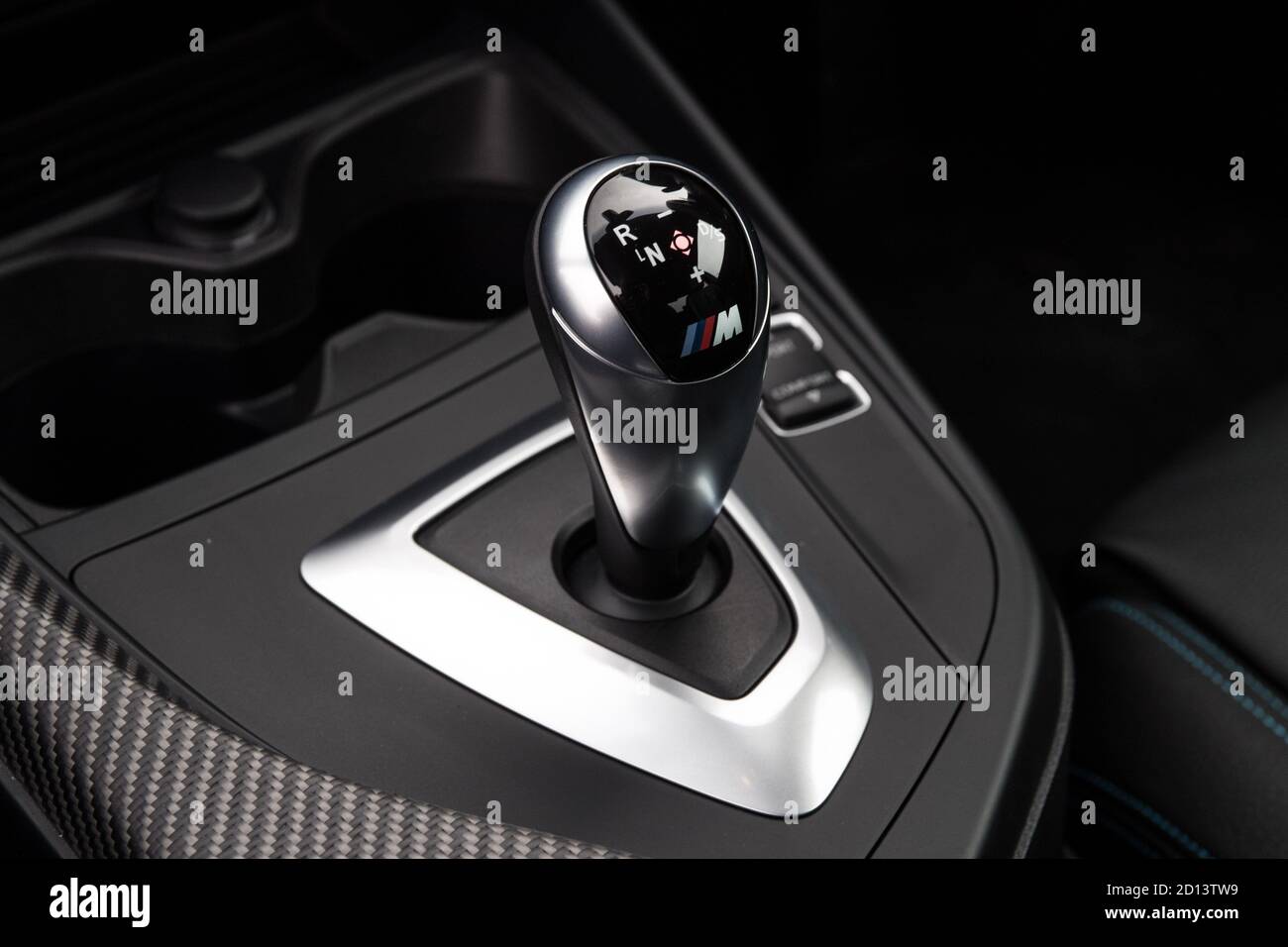 BMW M2 during the road test of the year Stock Photo - Alamy