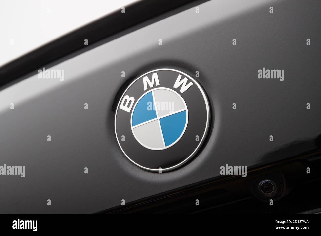 BMW M2 during the road test of the year Stock Photo - Alamy