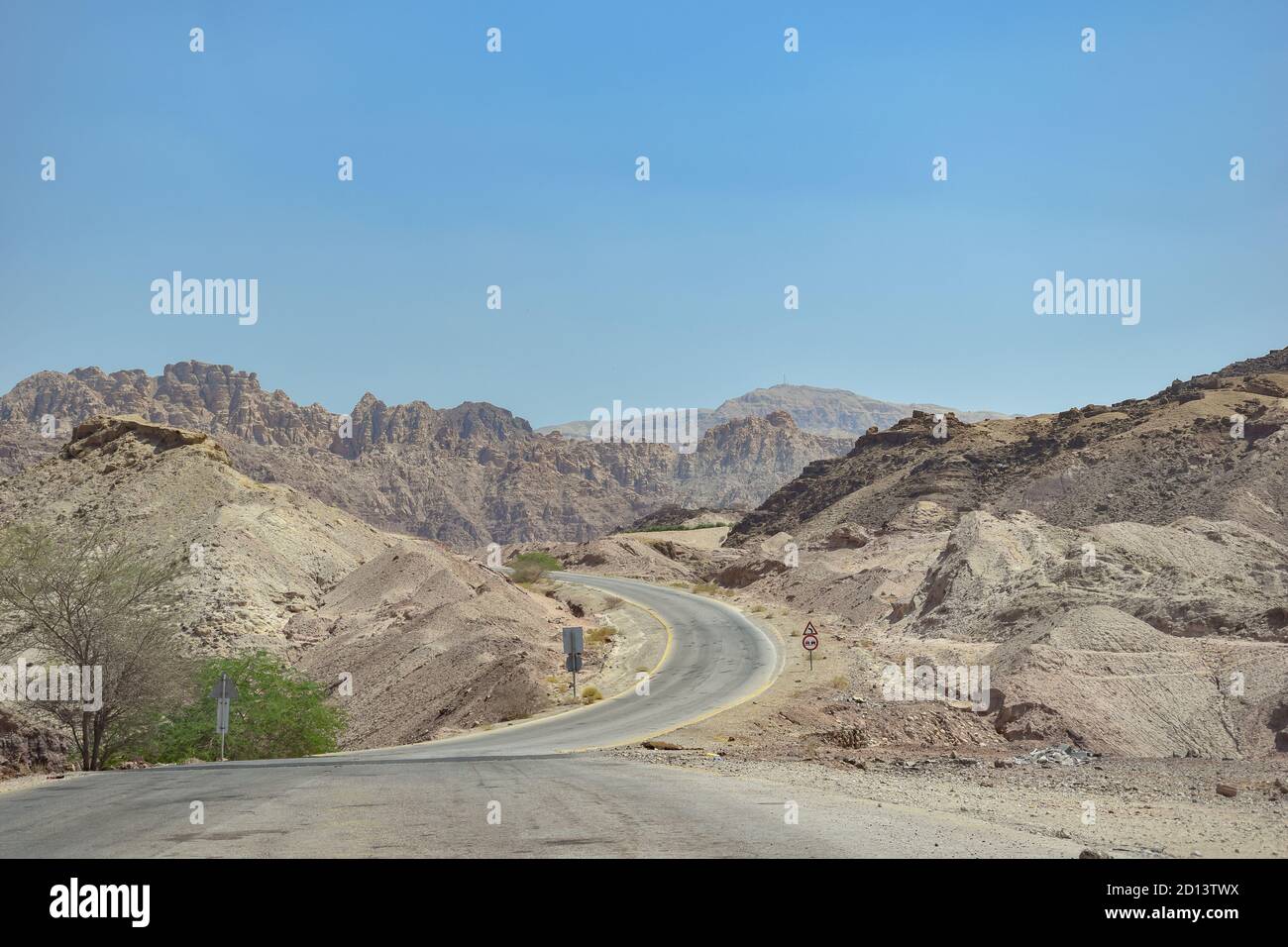 Jordan roads hi-res stock photography and images - Alamy