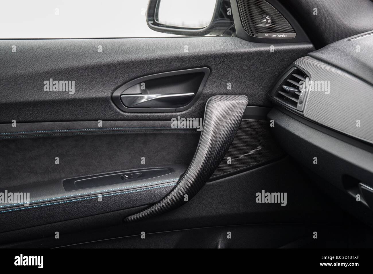 BMW M2 during the road test of the year Stock Photo - Alamy