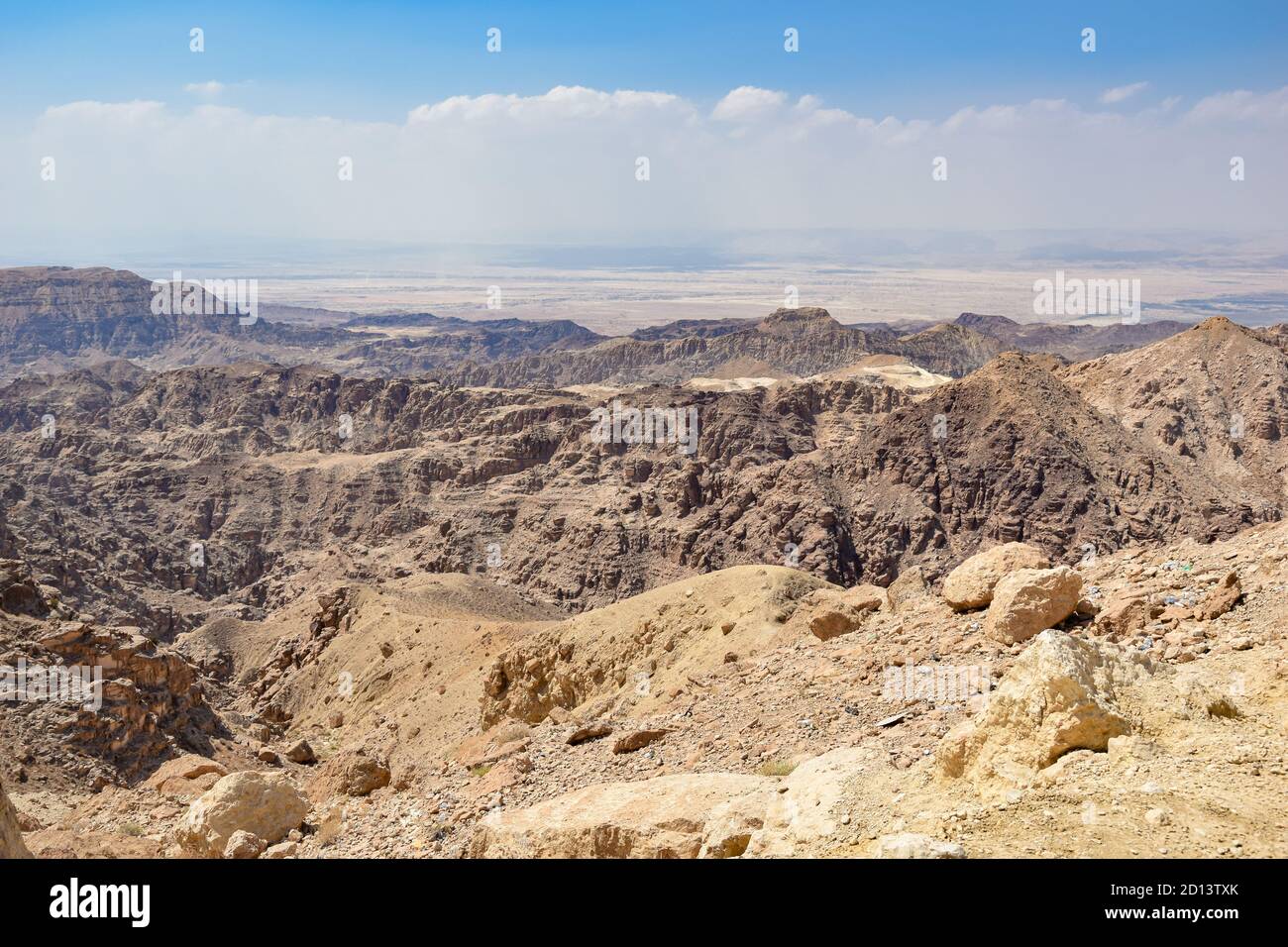 The mountains of Jordan Stock Photo - Alamy
