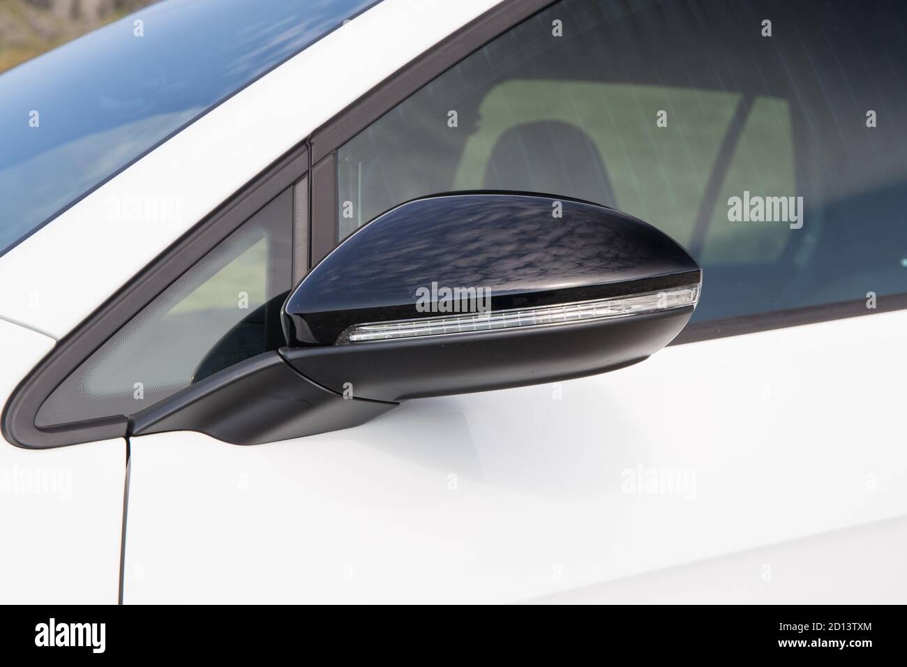 VW Golf Clubsport during the road test of the year Stock Photo - Alamy