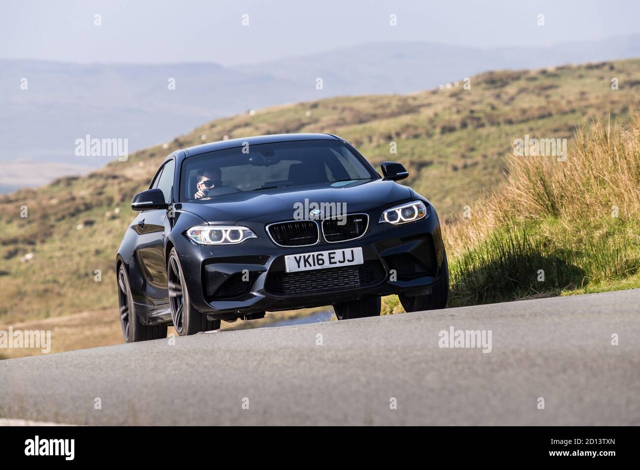 BMW M2 during the road test of the year Stock Photo - Alamy