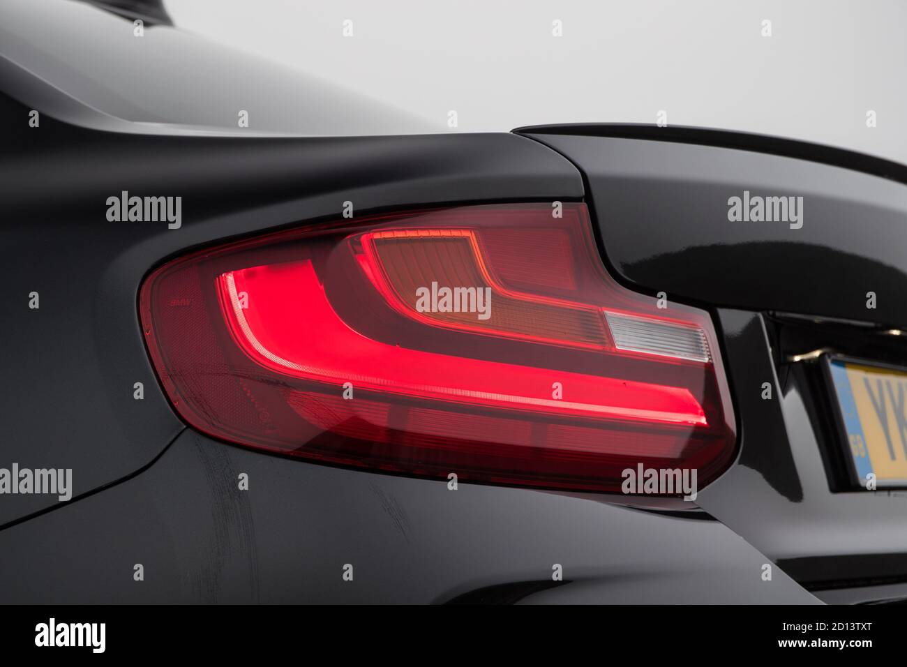 BMW M2 during the road test of the year Stock Photo - Alamy