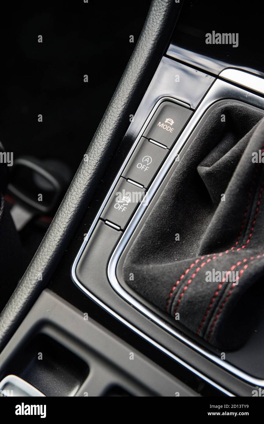 VW Golf Clubsport during the road test of the year Stock Photo - Alamy