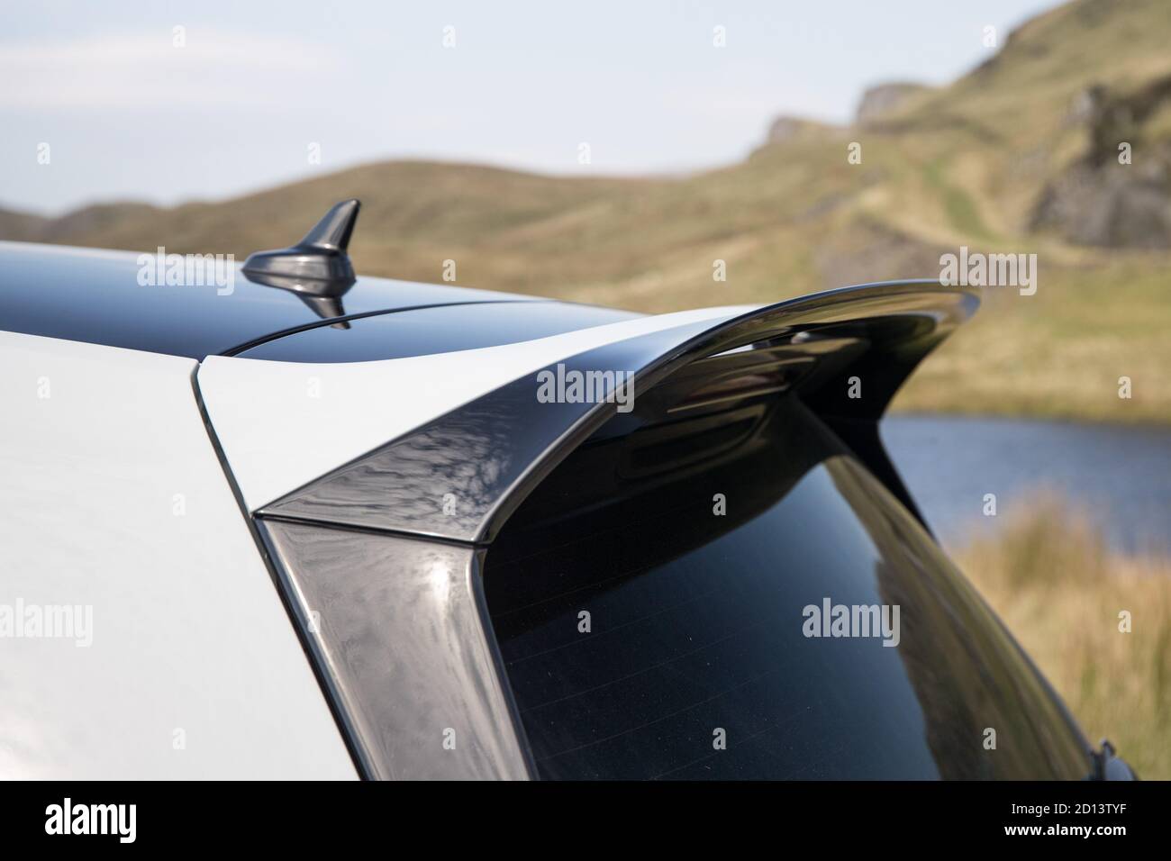 VW Golf Clubsport during the road test of the year Stock Photo - Alamy