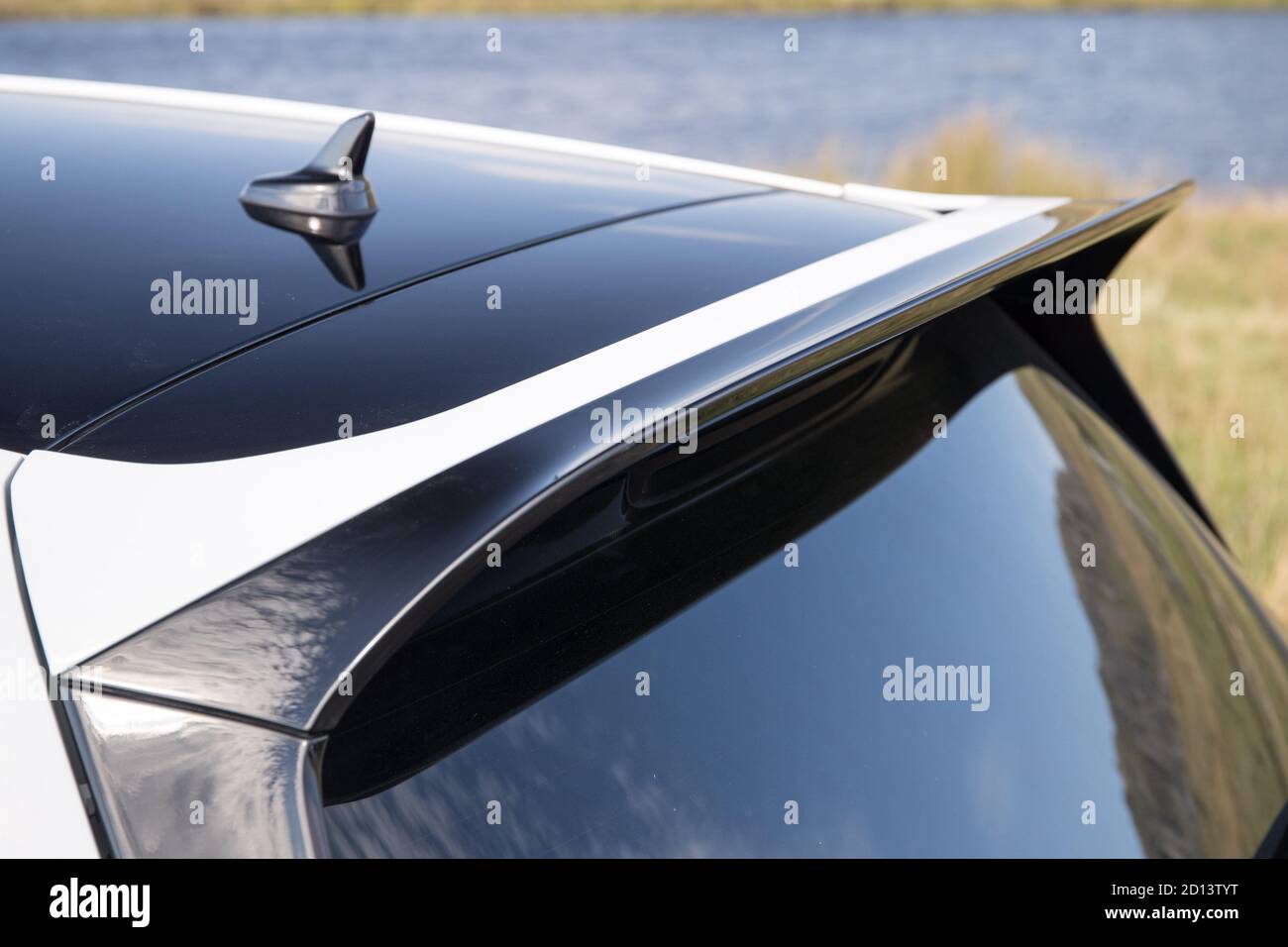 VW Golf Clubsport during the road test of the year Stock Photo - Alamy