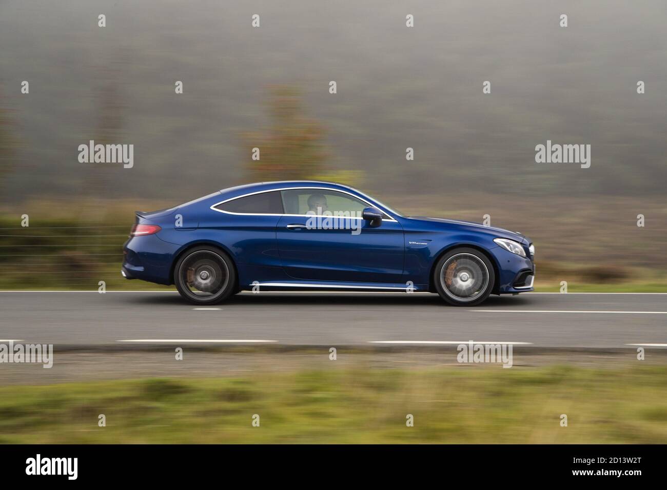 Mercedes amg side profile hi-res stock photography and images - Alamy