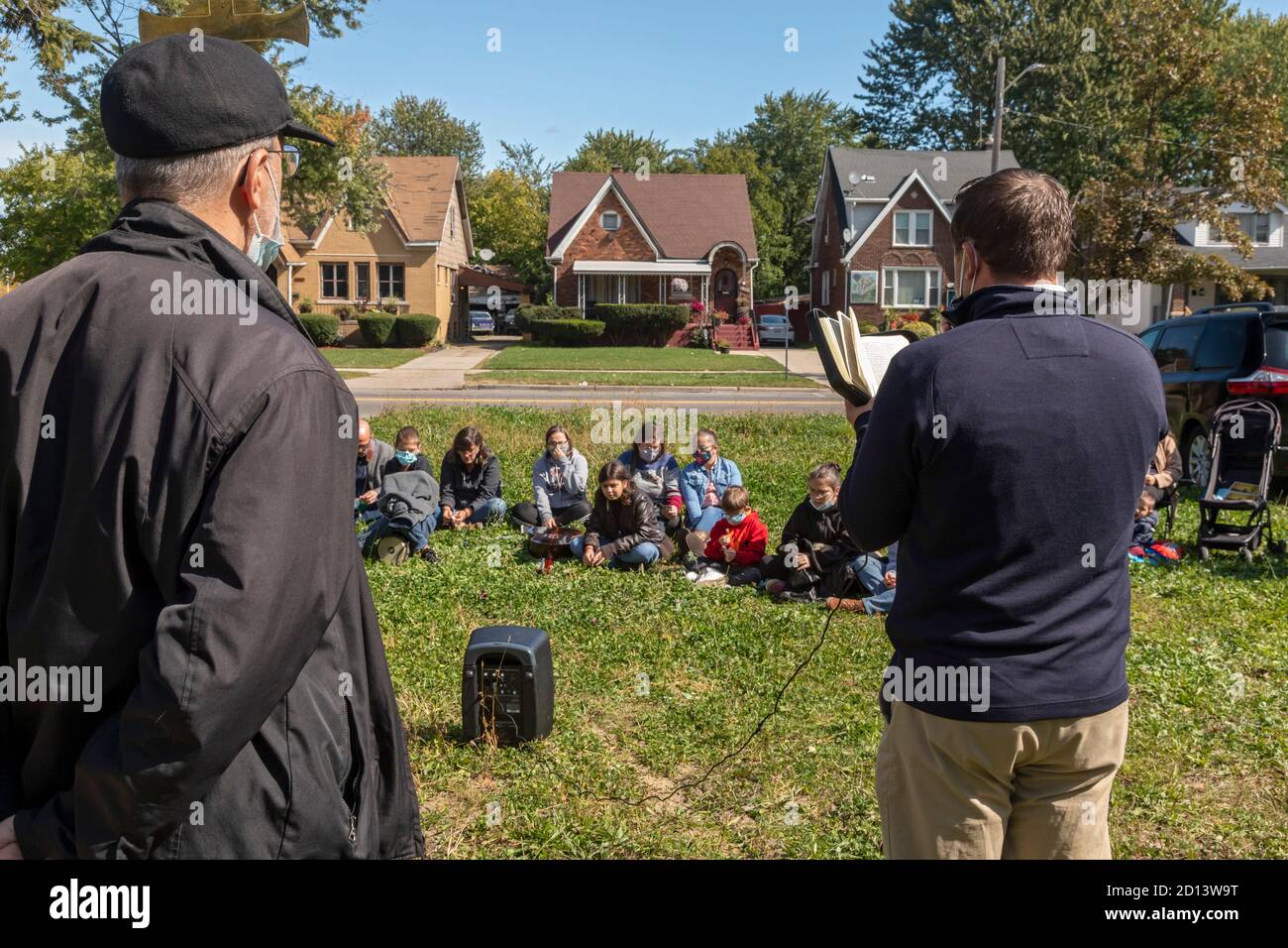 Detroit, Michigan - Missionaries with the Neocatechumenal Way lead a ...