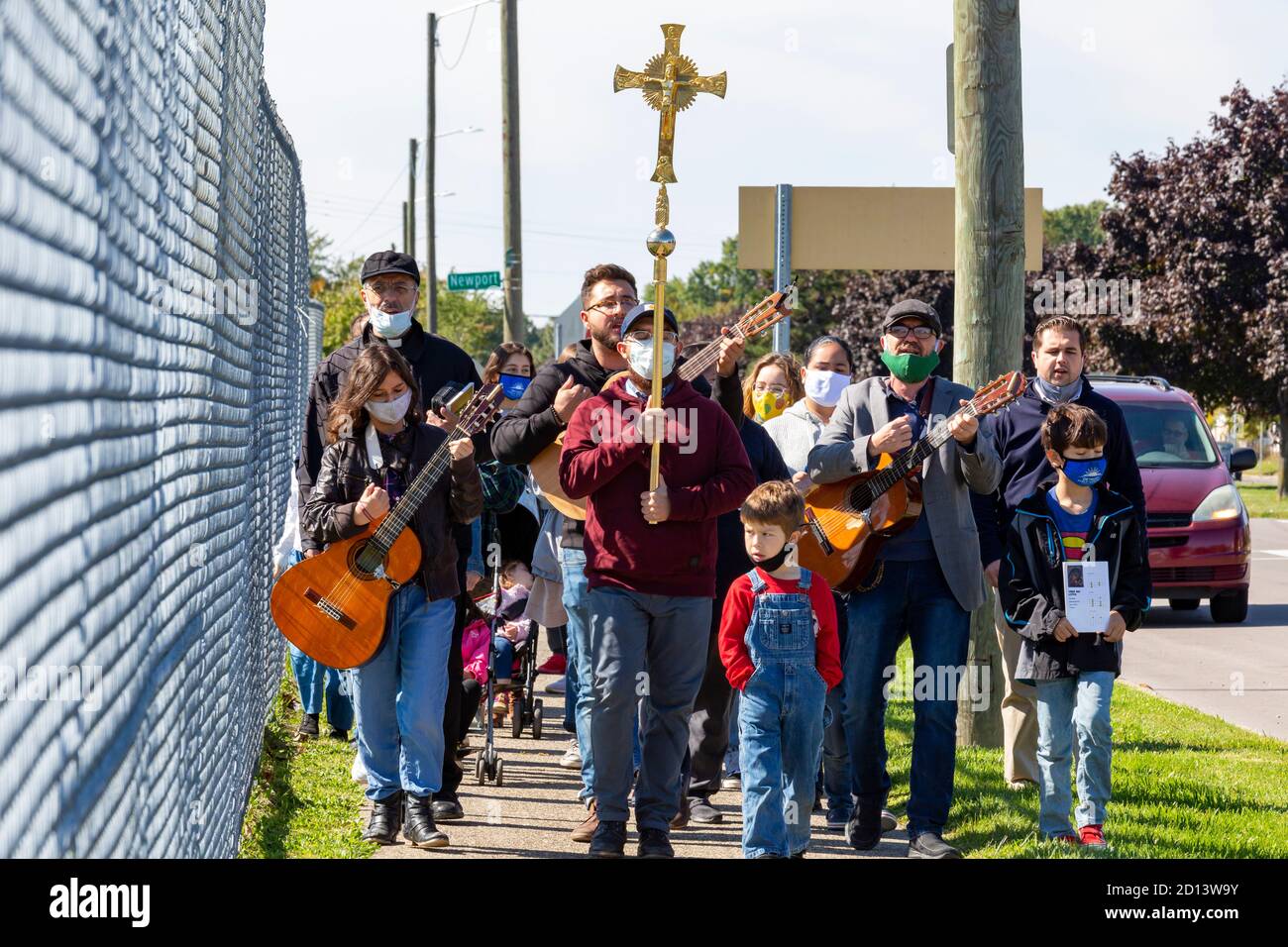 Detroit, Michigan - Missionaries with the Neocatechumenal Way lead a ...