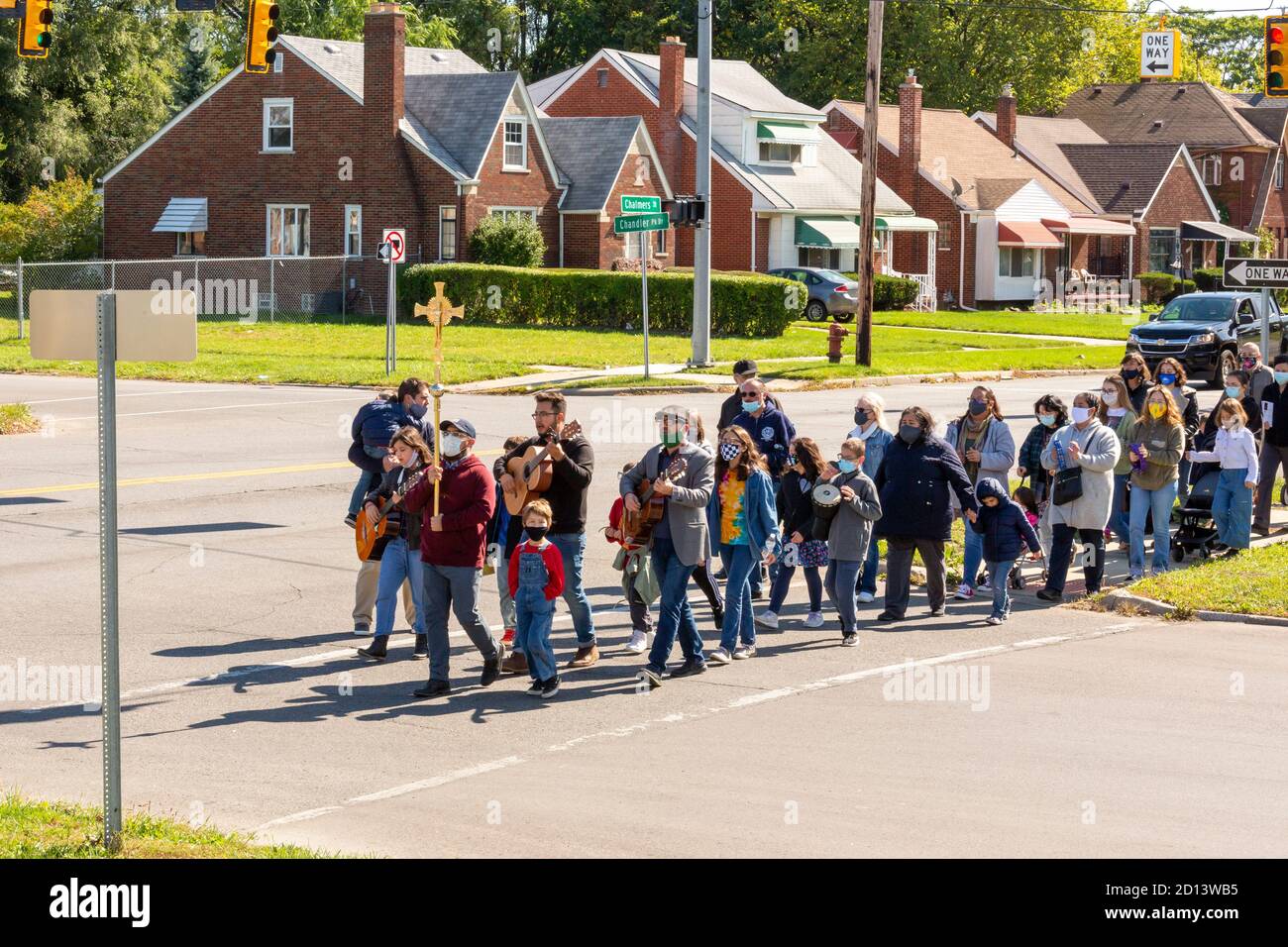 Catholic missionaries music hi-res stock photography and images - Alamy