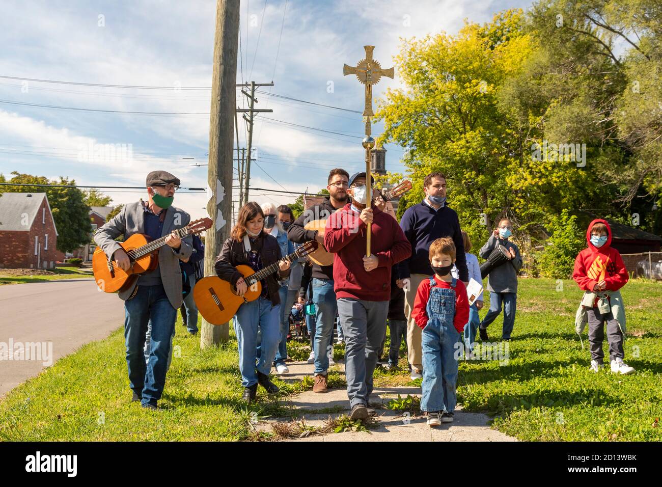 Detroit, Michigan - Missionaries with the Neocatechumenal Way lead a ...