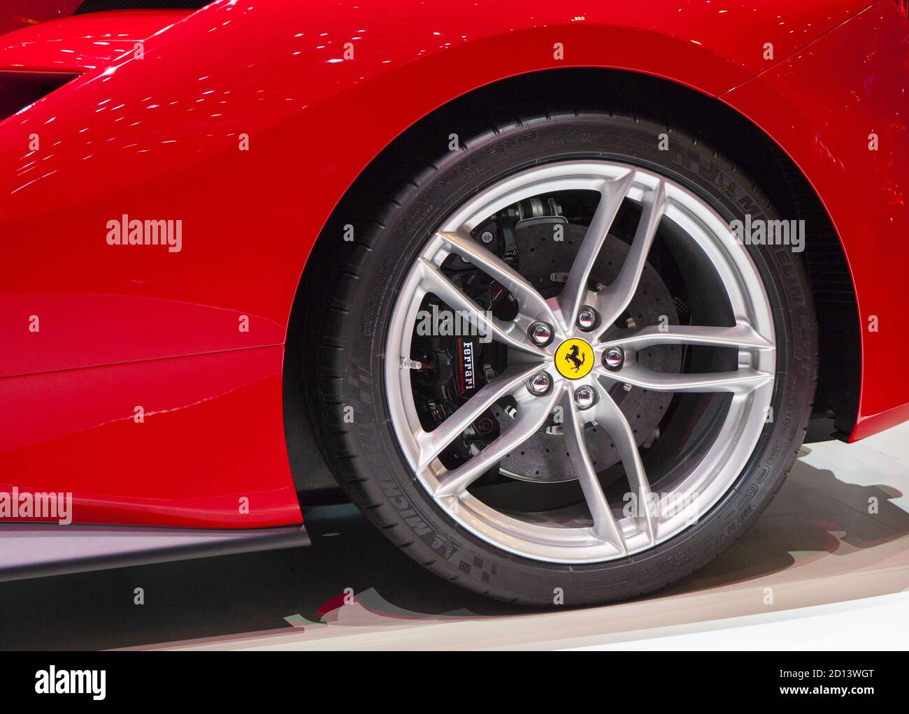 Ferrari disc brake hi-res stock photography and images - Alamy