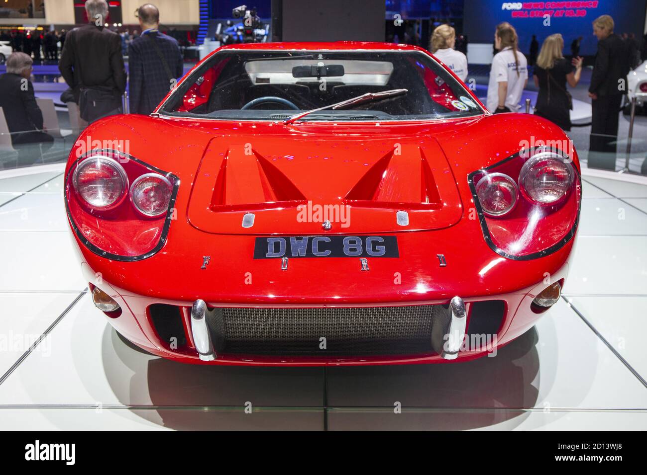 Original ford gt40 hi-res stock photography and images - Alamy