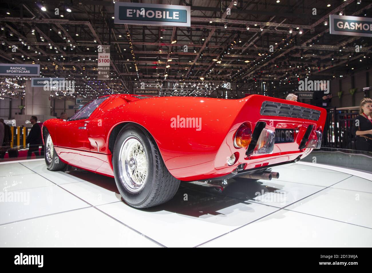 Original ford gt40 hi-res stock photography and images - Alamy