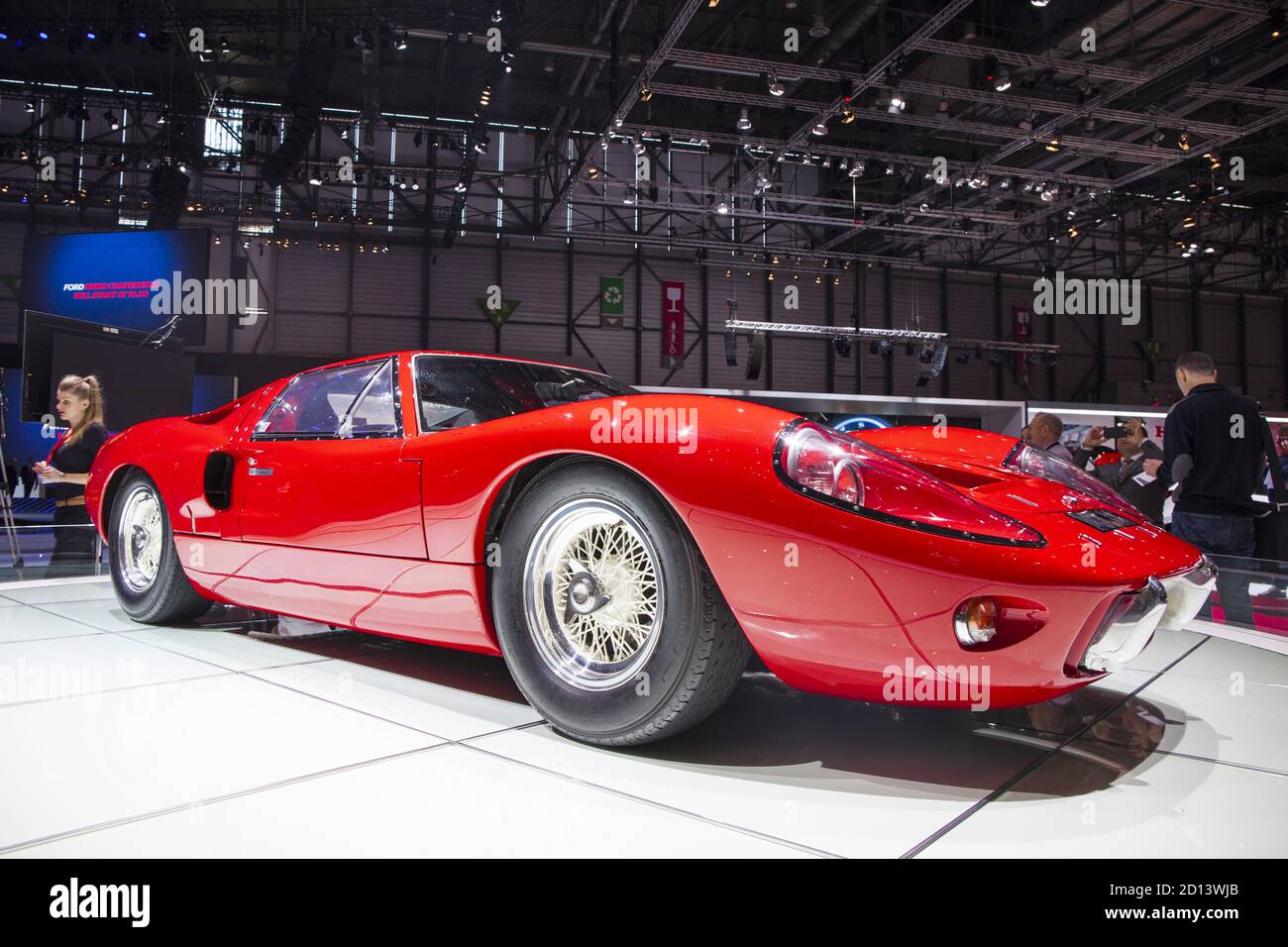 Original ford gt40 hi-res stock photography and images - Alamy