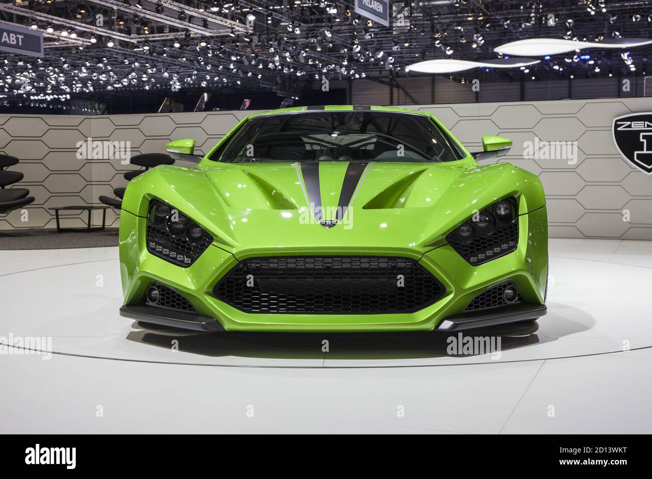 Zenvo supercar hi-res stock photography and images - Alamy