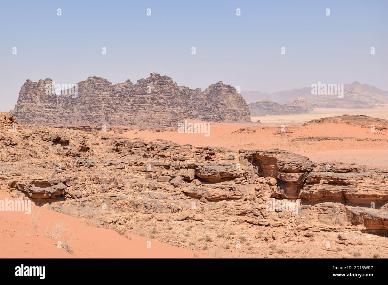 Wadi rum tree hi-res stock photography and images - Alamy