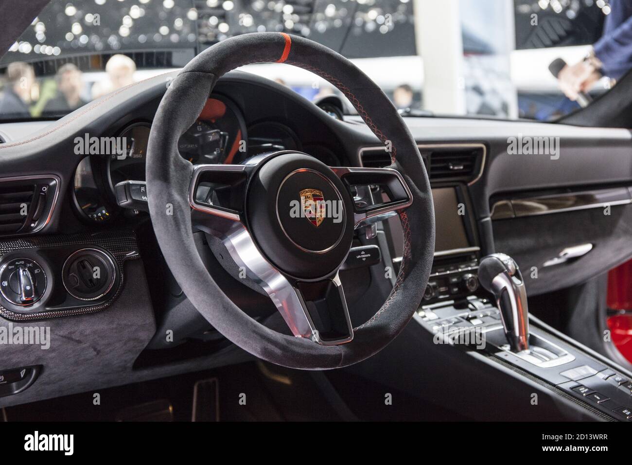 Porsche gt3 interior hi-res stock photography and images - Alamy