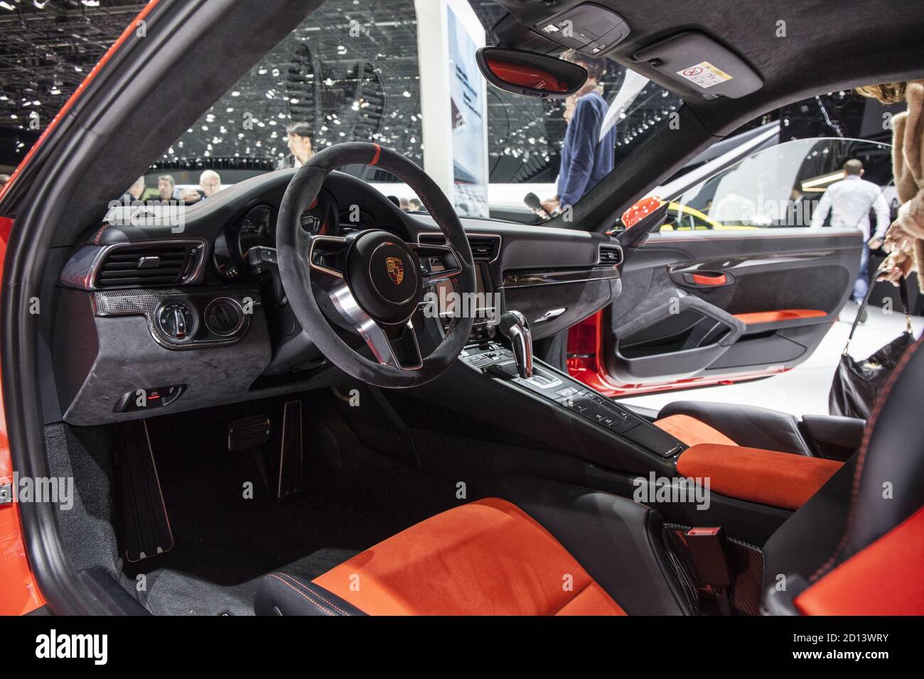 Porsche gt3 interior hi-res stock photography and images - Alamy
