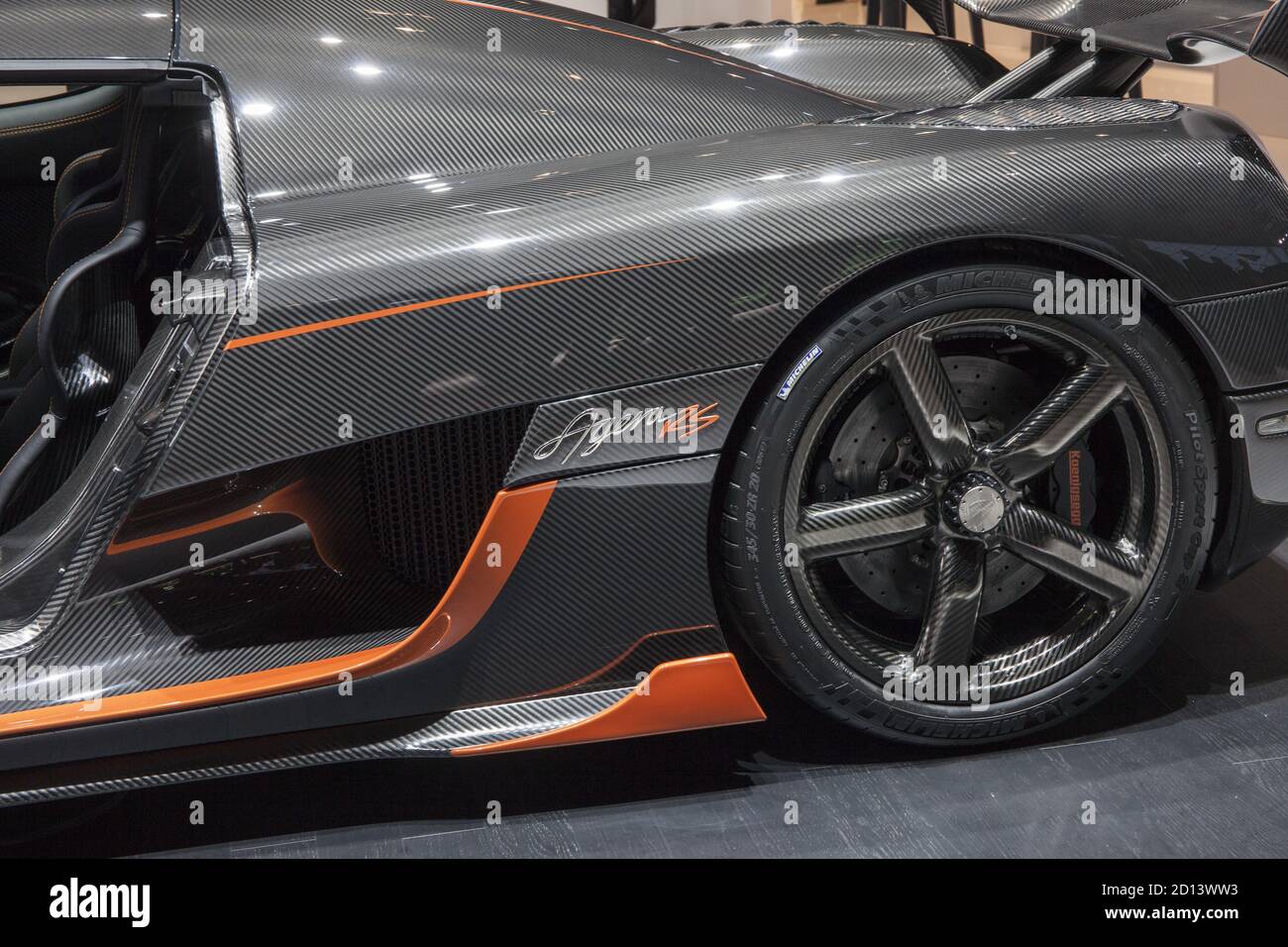 Carbon Fiber Wheels Koenigsegg