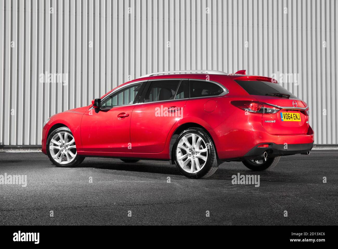 Mazda 6 estate hi-res stock photography and images - Alamy