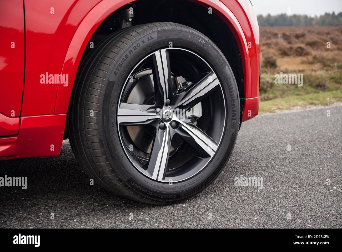 2016 Volvo XC90 R-Design, The New Forest National Park, 20th October ...