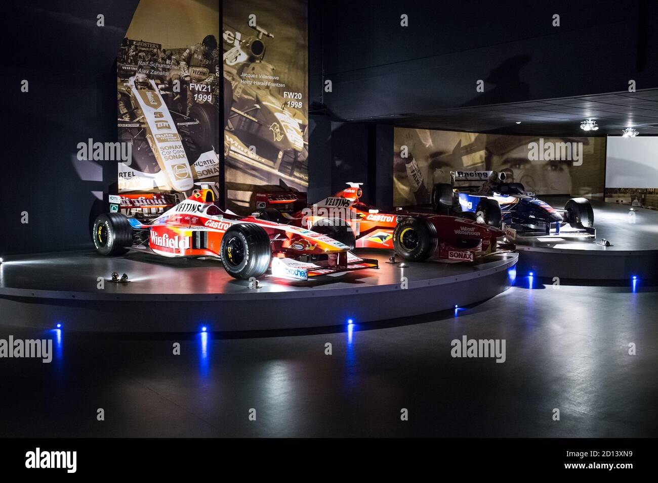 Williams F1 Museum at the Williams F1 Conference Centre, Grove, Wantage ...