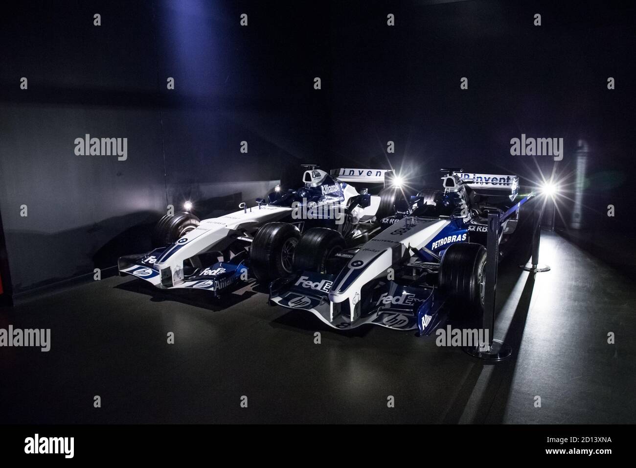 Williams f1 grove hi-res stock photography and images - Alamy