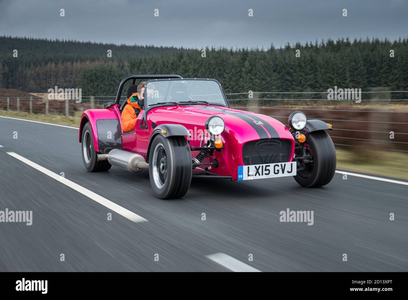 Caterham FireBlade, 14th June 2016 Stock Photo - Alamy