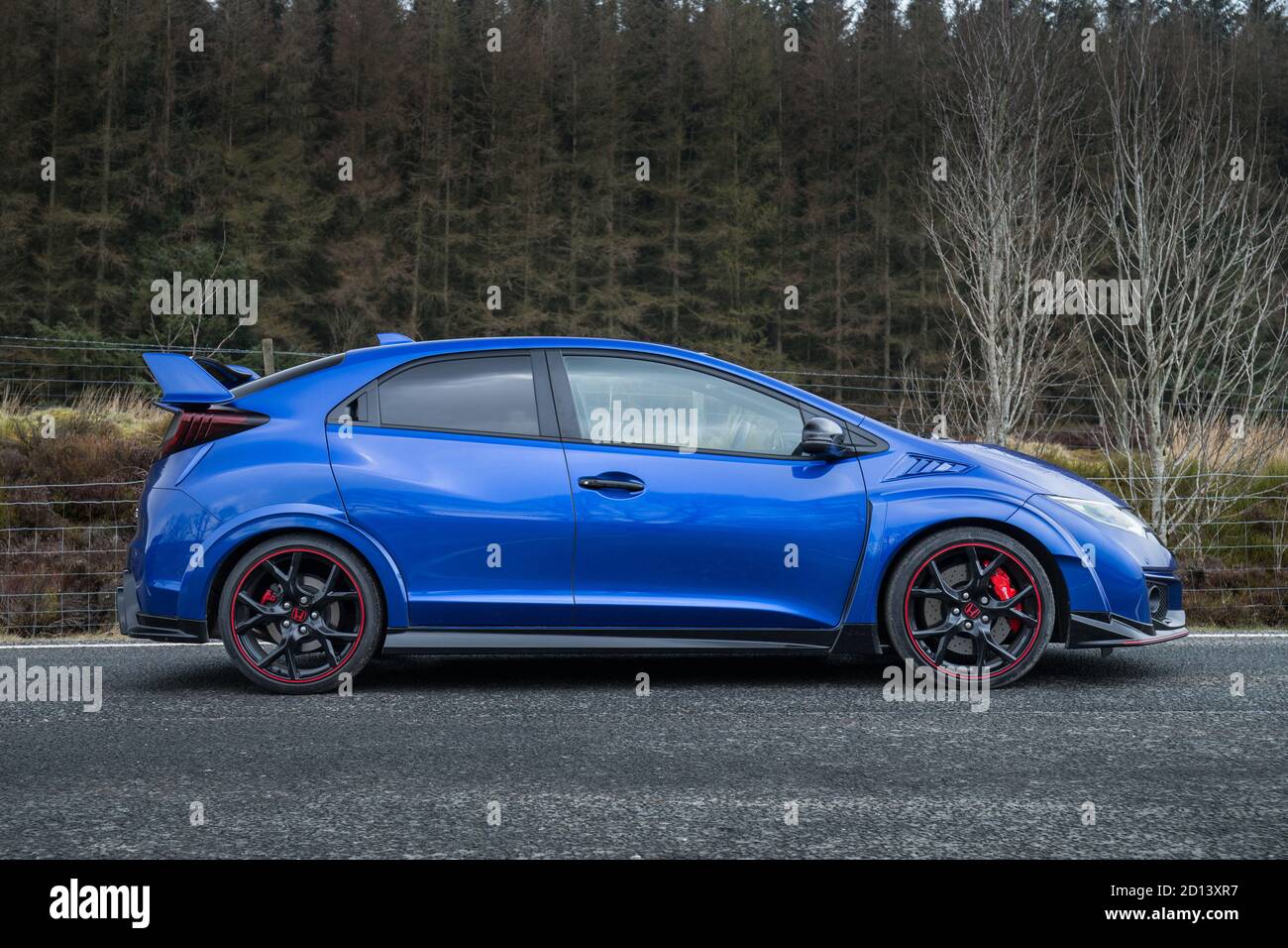 Honda Civic Type R and Honda CBR1000RR Fireblade, 16th June 2016 Stock ...