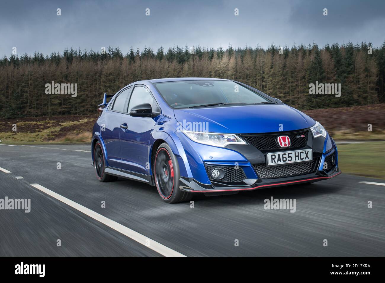 Honda Civic Type R and Honda CBR1000RR Fireblade, 16th June 2016 Stock ...
