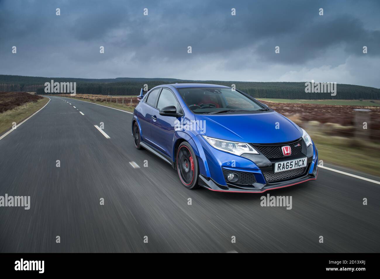 Honda Civic Type R and Honda CBR1000RR Fireblade, 16th June 2016 Stock ...