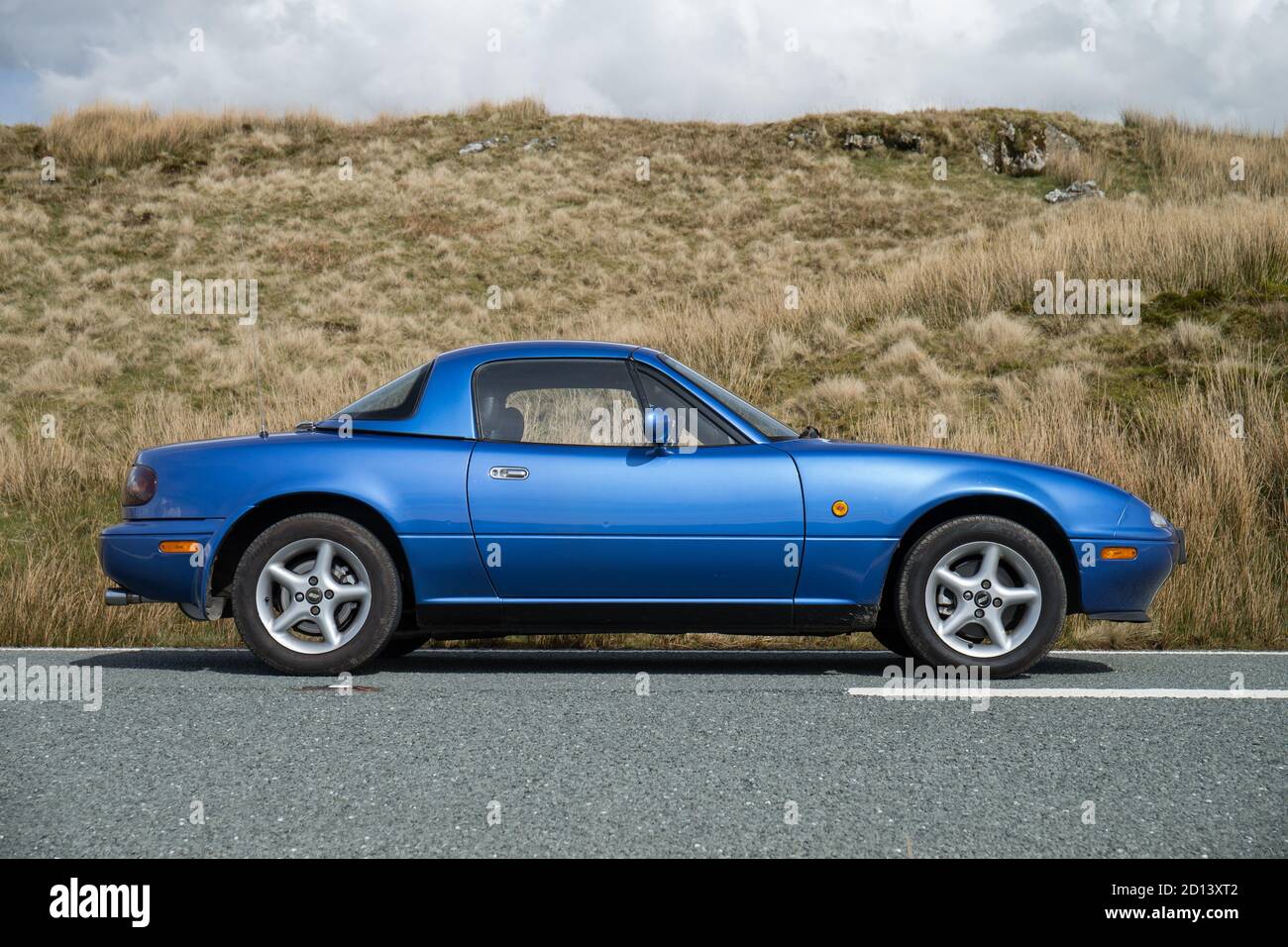 Mazda MX-5 mk 1 during the Mazda MX-5 Road Trip featuring all models of ...