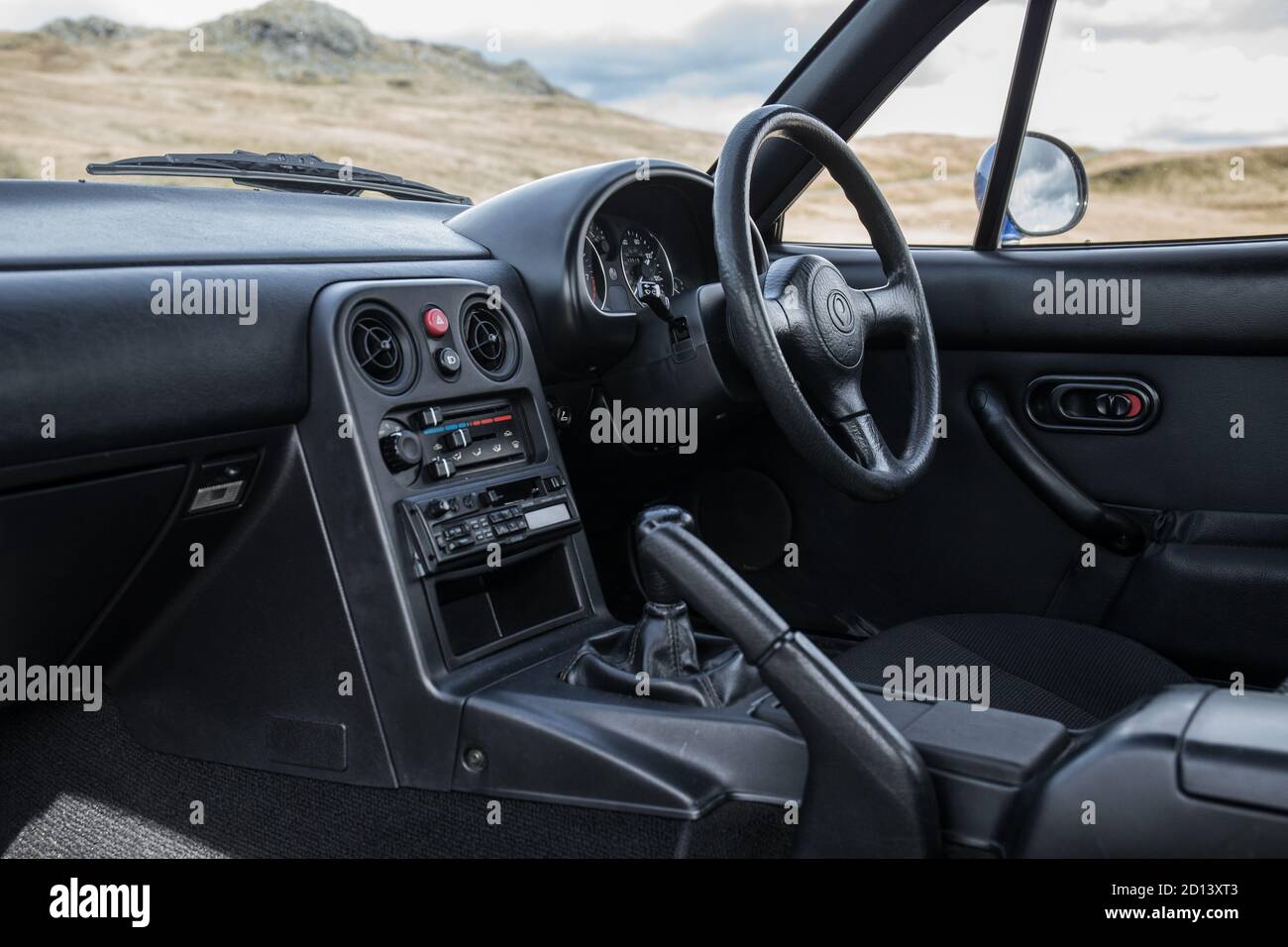 Mazda MX-5 mk 1 during the Mazda MX-5 Road Trip featuring all models of ...